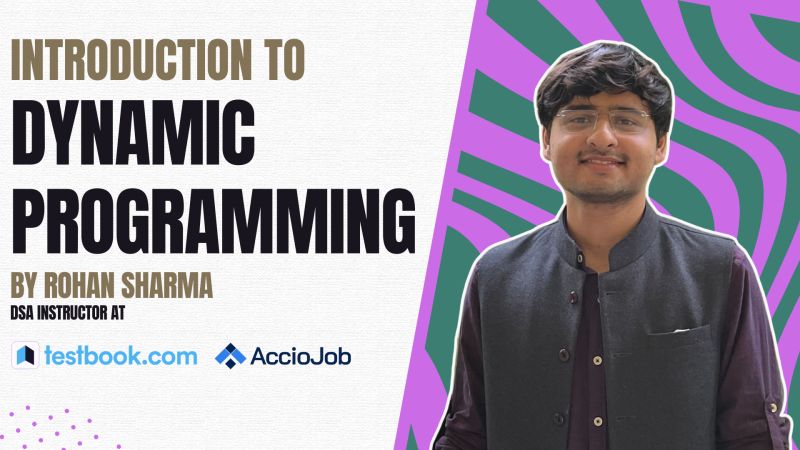 Rohan Sharma on LinkedIn: #dynamicprogramming #codingplaylist # ... Rohan Sharma on LinkedIn: #dynamicprogramming #codingplaylist # ...