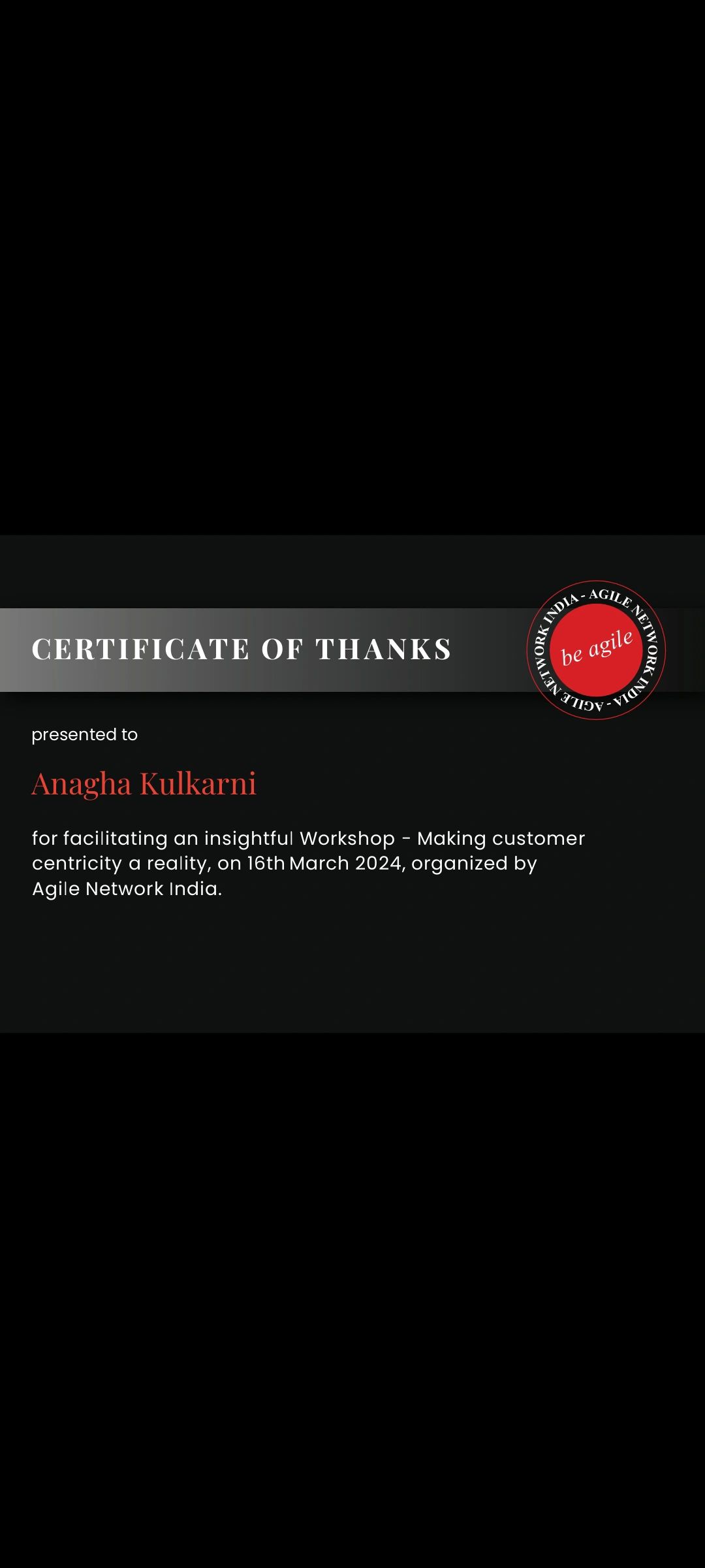 Anagha Kulkarni on LinkedIn: #agile Anagha Kulkarni on LinkedIn: #agile