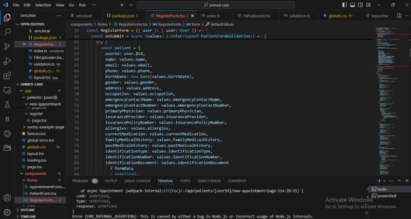 Moses Echela on LinkedIn: #onmedcare #techlife #developerproblems # ... Moses Echela on LinkedIn: #onmedcare #techlife #developerproblems # ...