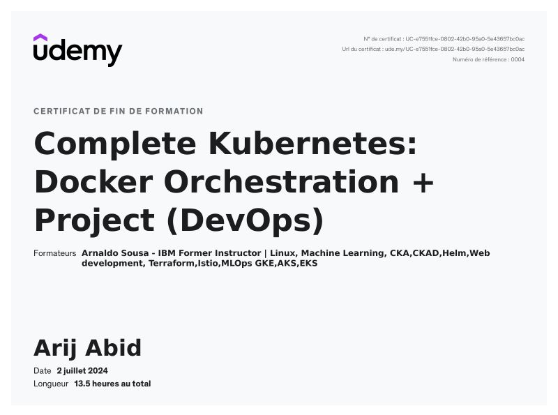 Arij Abid on LinkedIn: #devops Arij Abid on LinkedIn: #devops