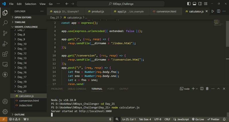 Praveen Pandey on LinkedIn: #nodejs #expressjs #webdevelopment # ... Praveen Pandey on LinkedIn: #nodejs #expressjs #webdevelopment # ...
