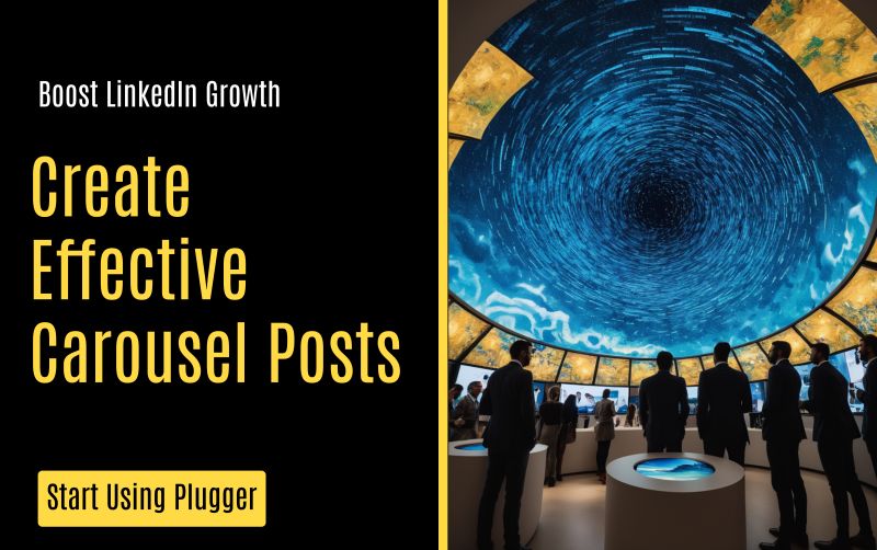How to use LinkedIn Carousels for B2B marketing | Plugger.ai posted on ... How to use LinkedIn Carousels for B2B marketing | Plugger.ai posted on ...