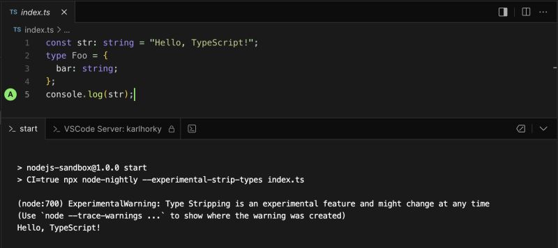 Amos Lucian Isaila on LinkedIn: #nodejs #typescript Amos Lucian Isaila on LinkedIn: #nodejs #typescript