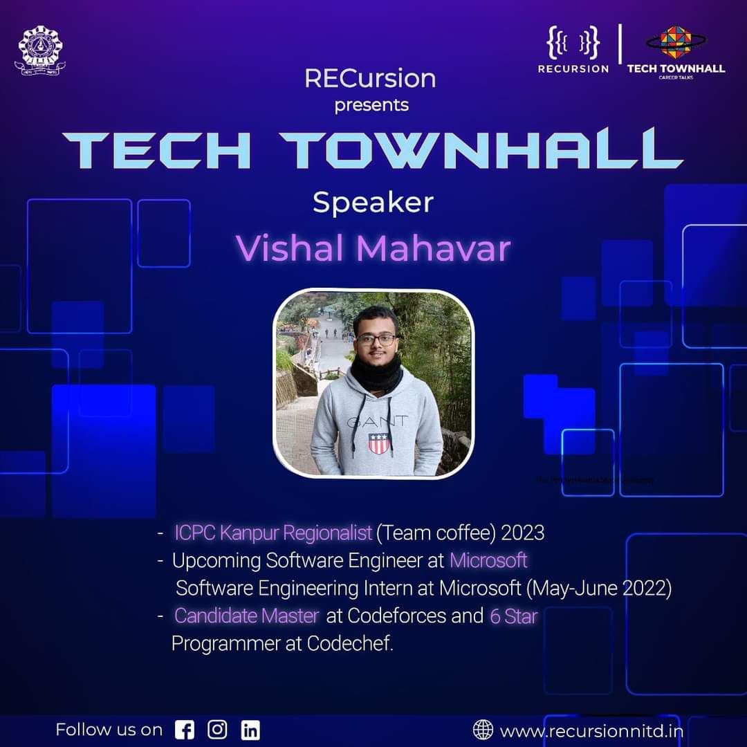 RECursion - NIT Durgapur Programming Community on LinkedIn: #recursion ... RECursion - NIT Durgapur Programming Community on LinkedIn: #recursion ...