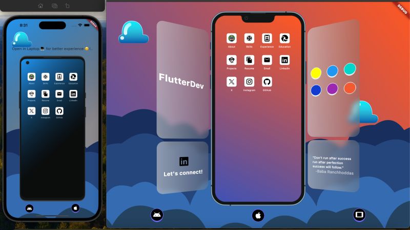 Arsh Kumar Mandal on LinkedIn: #flutterdev #portfolio #webdevelopment Arsh Kumar Mandal on LinkedIn: #flutterdev #portfolio #webdevelopment