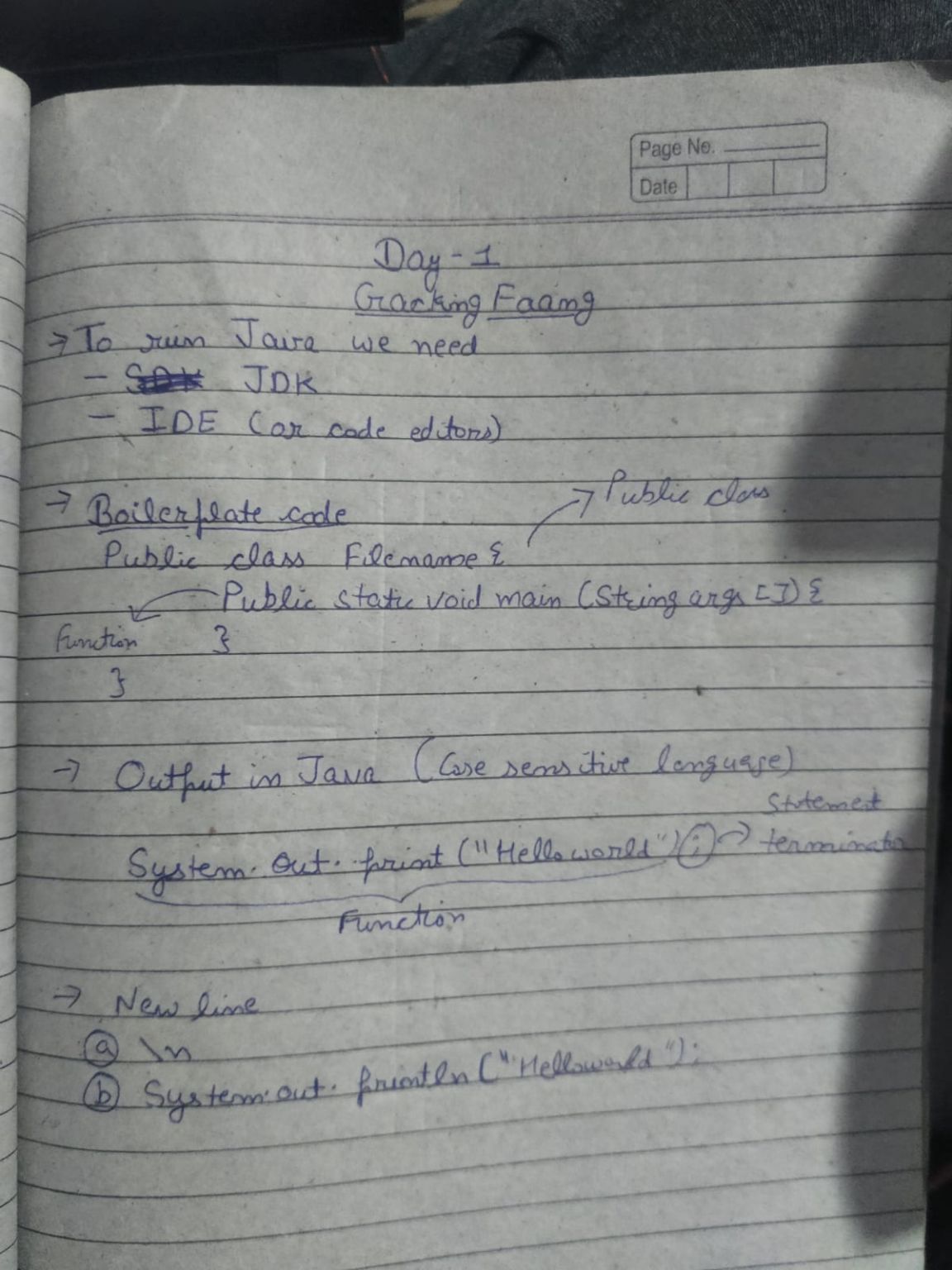 Aayush Gambhir on LinkedIn: #coding #faang #dsa #java #webdev Aayush Gambhir on LinkedIn: #coding #faang #dsa #java #webdev