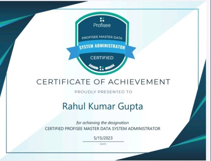 Rahul Kumar Gupta on LinkedIn: Rahul Kumar Gupta on LinkedIn: