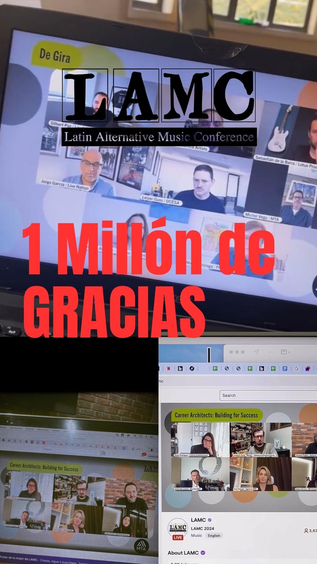 LAMC (Latin Alternative Music Conference) on LinkedIn: #lamc2024 #lamc ... LAMC (Latin Alternative Music Conference) on LinkedIn: #lamc2024 #lamc ...