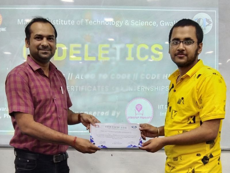 Dhruv Modi on LinkedIn: #codeletics #winner #coding #competitiveprogramming Dhruv Modi on LinkedIn: #codeletics #winner #coding #competitiveprogramming