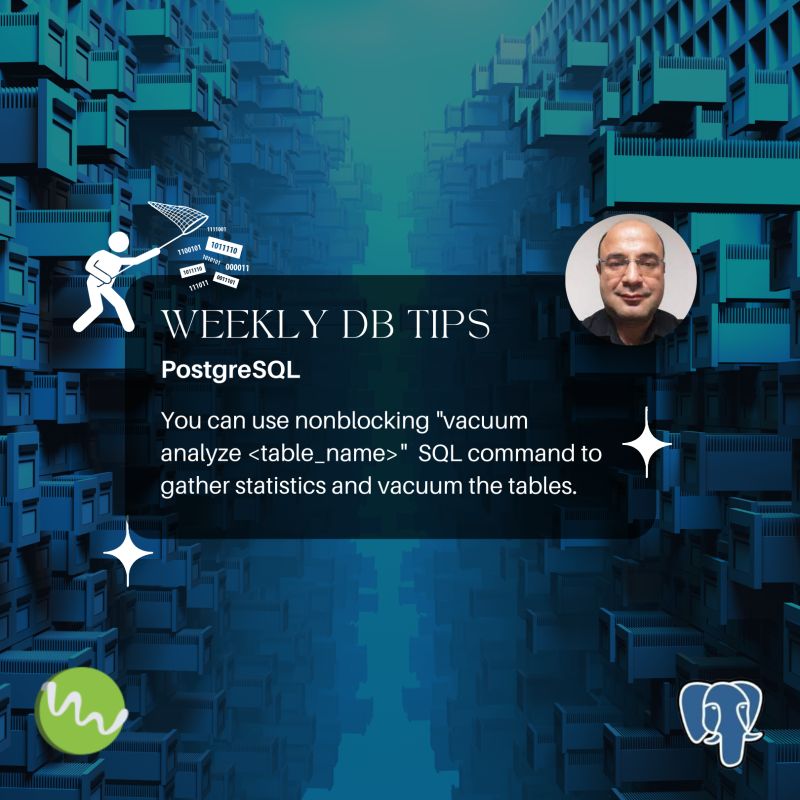Salih ÇAREDAR on LinkedIn: #postgresql #db #tips #sql #data Salih ÇAREDAR on LinkedIn: #postgresql #db #tips #sql #data