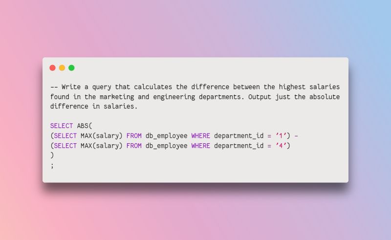 Srilatha J. on LinkedIn: #sql #stratascratch #sql #dataanalytics #linkedin Srilatha J. on LinkedIn: #sql #stratascratch #sql #dataanalytics #linkedin