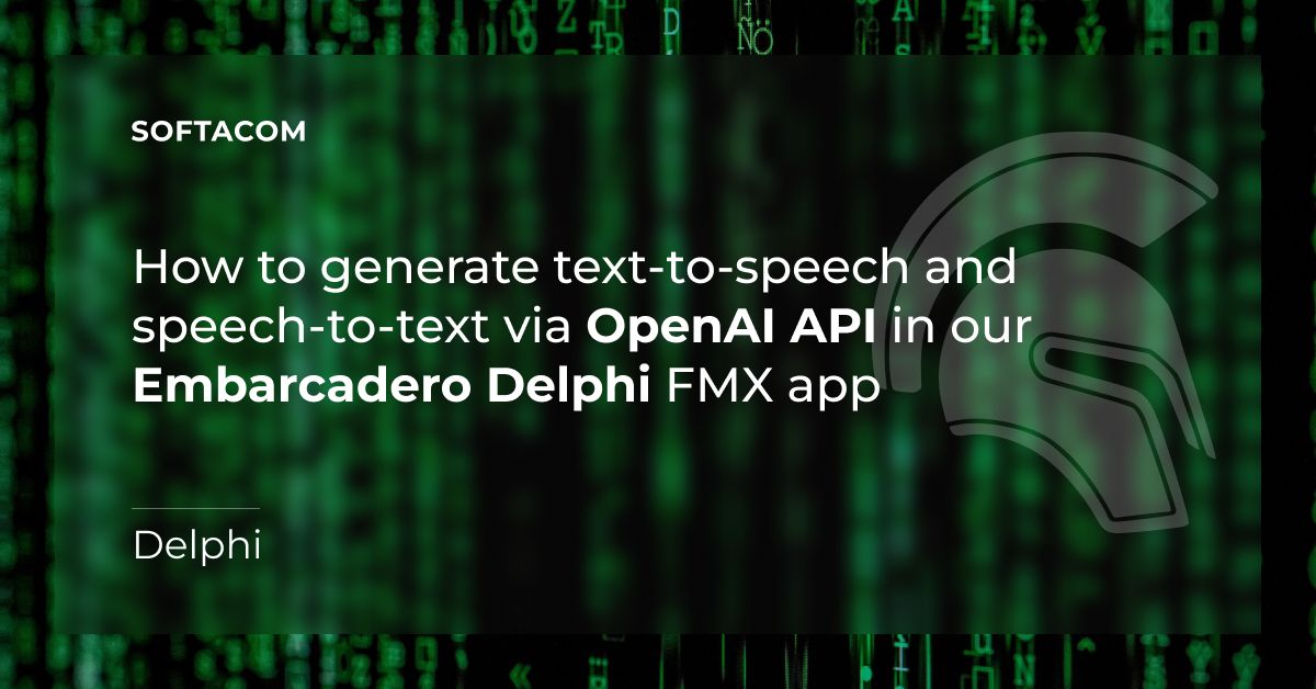 Natali Pilko on LinkedIn: #embarcadero #delphi #openai Natali Pilko on LinkedIn: #embarcadero #delphi #openai