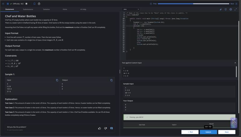Yogesh Kushwah on LinkedIn: #100daysofcode #codechef #consistency # ... Yogesh Kushwah on LinkedIn: #100daysofcode #codechef #consistency # ...