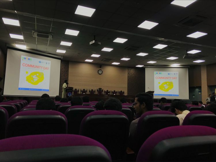 GDSC COMSATS SAHIWAL posted on LinkedIn GDSC COMSATS SAHIWAL posted on LinkedIn