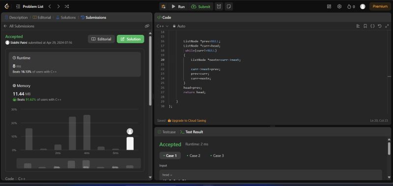 Siddhi P. on LinkedIn: #100daysofcode #codingchallenge #cplusplus # ... Siddhi P. on LinkedIn: #100daysofcode #codingchallenge #cplusplus # ...