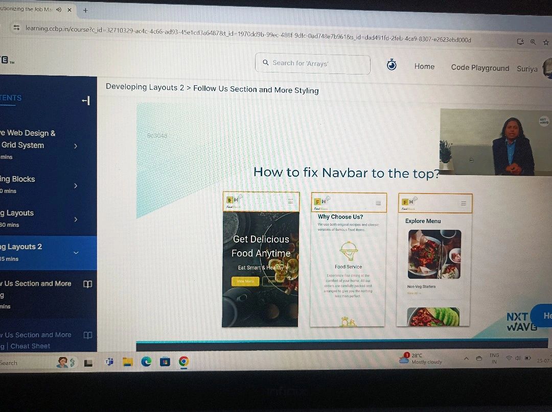 Suriya Suriya on LinkedIn: #day7 #html #css #30daysofcode #ccbp #nxtwave Suriya Suriya on LinkedIn: #day7 #html #css #30daysofcode #ccbp #nxtwave