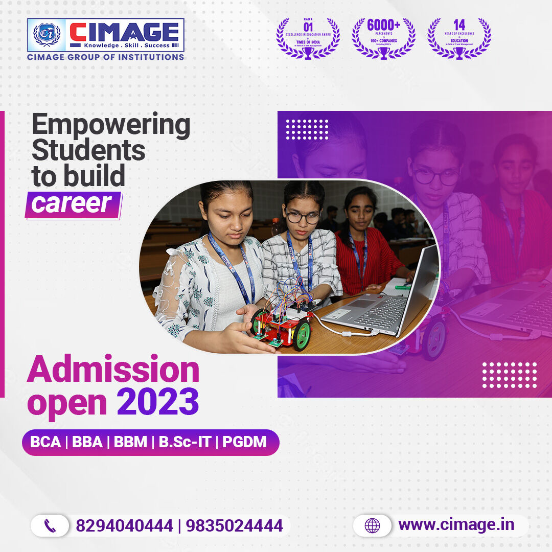 CIMAGE Group of Institutions on LinkedIn: Admission Open 2023: BCA ... CIMAGE Group of Institutions on LinkedIn: Admission Open 2023: BCA ...