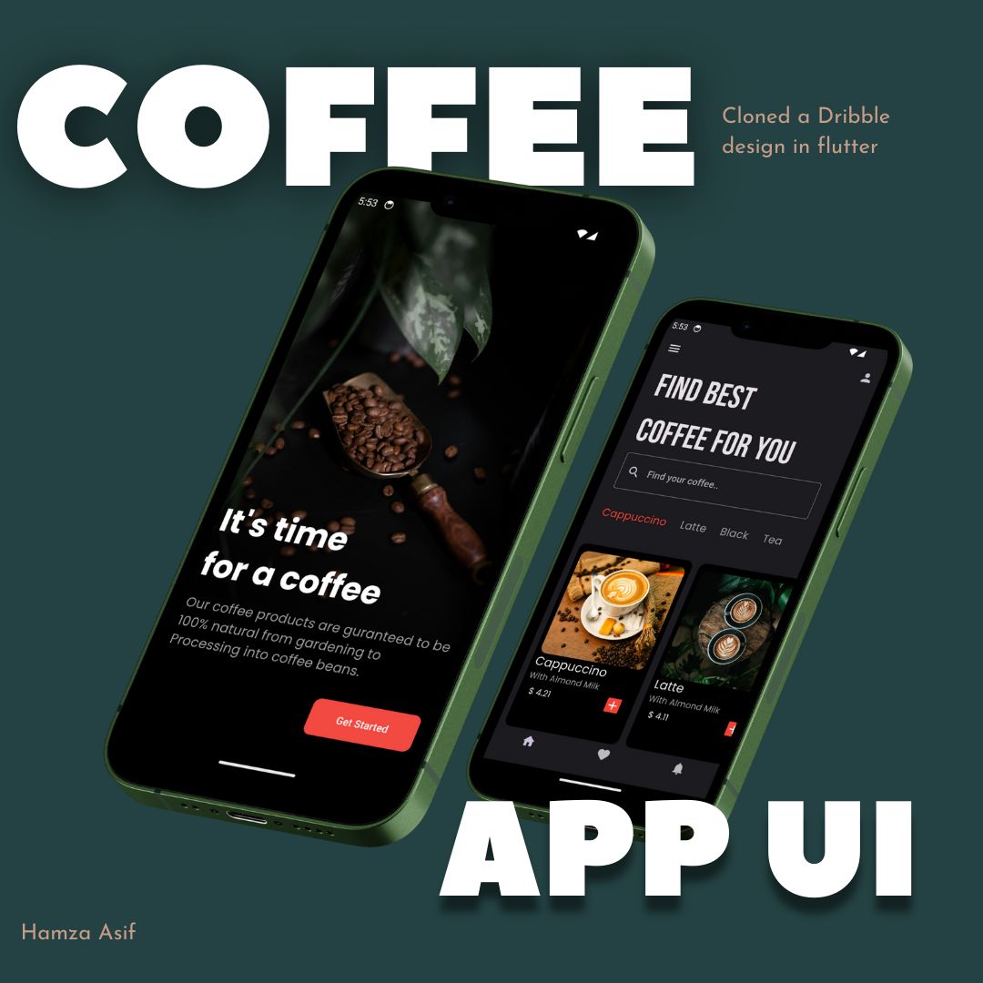 Hamza Asif on LinkedIn: #flutter #coffeeapp #uiux #dribbbleinspired # ... Hamza Asif on LinkedIn: #flutter #coffeeapp #uiux #dribbbleinspired # ...