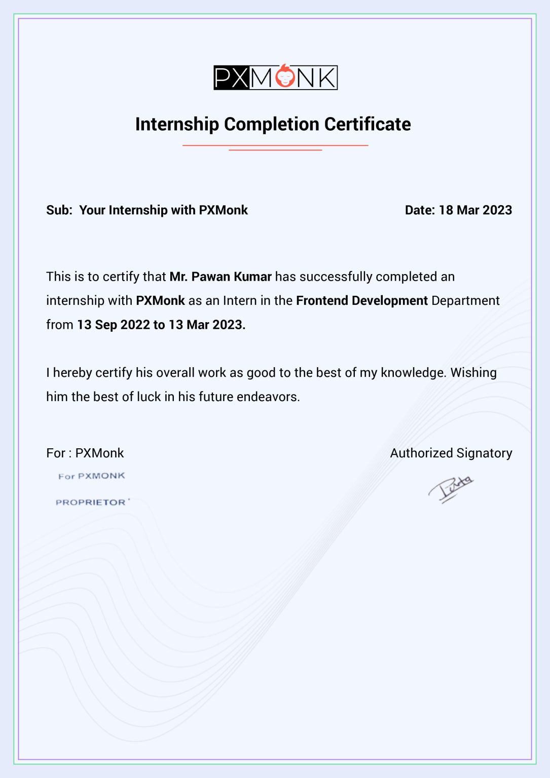 Pawan Kumar on LinkedIn: #intern #jobopportunities #webdevelopment # ... Pawan Kumar on LinkedIn: #intern #jobopportunities #webdevelopment # ...