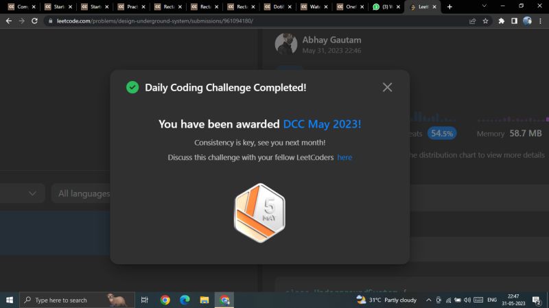 Abhay Gautam on LinkedIn: #leetcode #competitiveprogramming # ... Abhay Gautam on LinkedIn: #leetcode #competitiveprogramming # ...