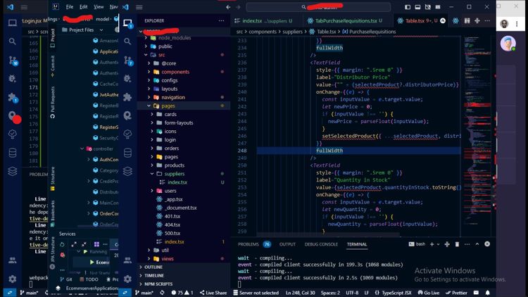 Bright Londa on LinkedIn: #react #java #springboot #softwareengineering Bright Londa on LinkedIn: #react #java #springboot #softwareengineering