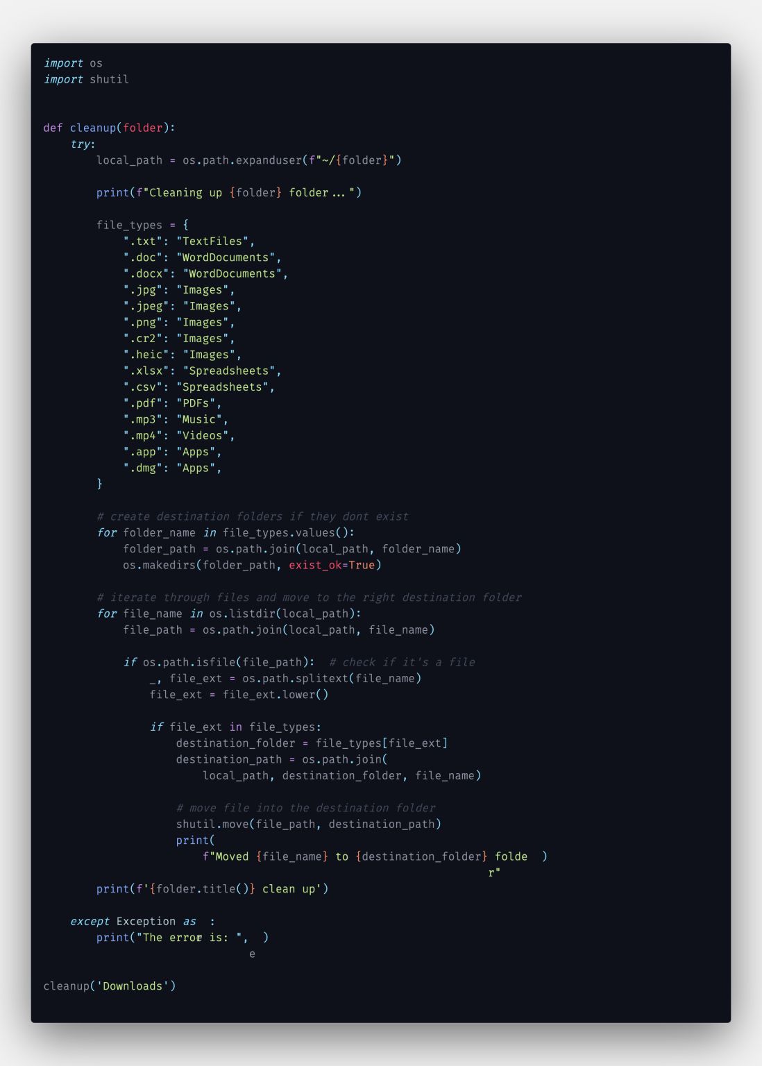 Akinyemi Emmanuel on LinkedIn: #python #pythonprogramming #pythoncoding Akinyemi Emmanuel on LinkedIn: #python #pythonprogramming #pythoncoding