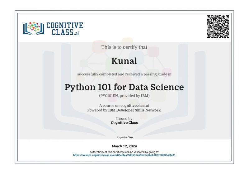 kunal . on LinkedIn: #python #datascience #ibmdeveloper kunal . on LinkedIn: #python #datascience #ibmdeveloper