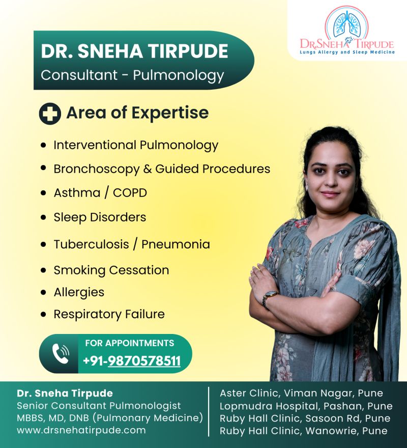 Sneha Tirpude on LinkedIn: #pulmonologist #drsneha #snehamd # ... Sneha Tirpude on LinkedIn: #pulmonologist #drsneha #snehamd # ...