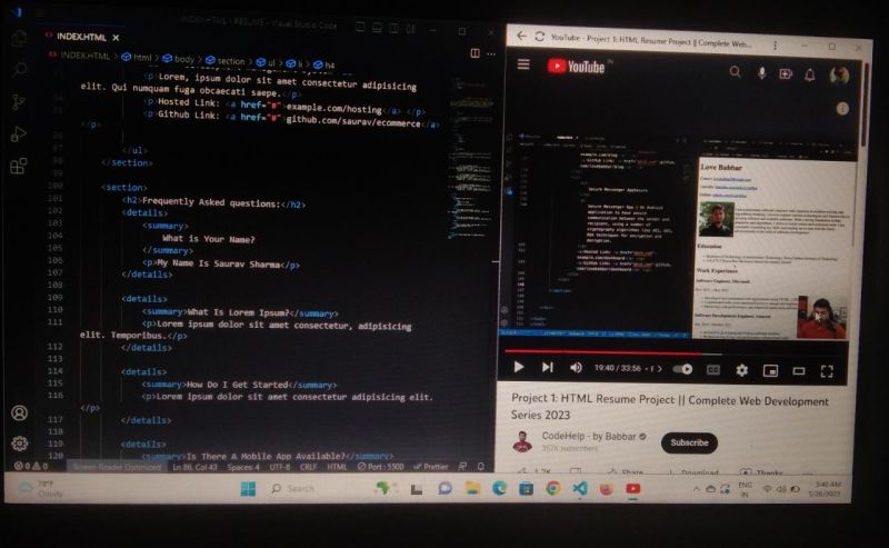 Saurav Sharma on LinkedIn: #html #css #webdevelopment #mernstack # ... Saurav Sharma on LinkedIn: #html #css #webdevelopment #mernstack # ...