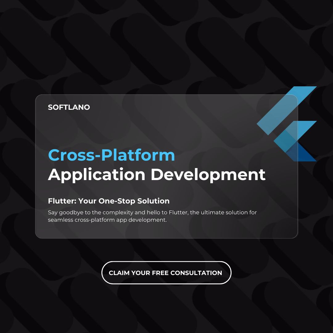 Softlano on LinkedIn: #flutterdev #flutter #crossplatform # ... Softlano on LinkedIn: #flutterdev #flutter #crossplatform # ...
