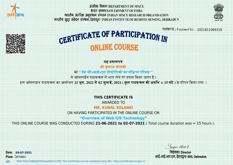 KUNAL SINGH SOLANKI on LinkedIn: #connections #isro #iirs #isro #gis # ... KUNAL SINGH SOLANKI on LinkedIn: #connections #isro #iirs #isro #gis # ...