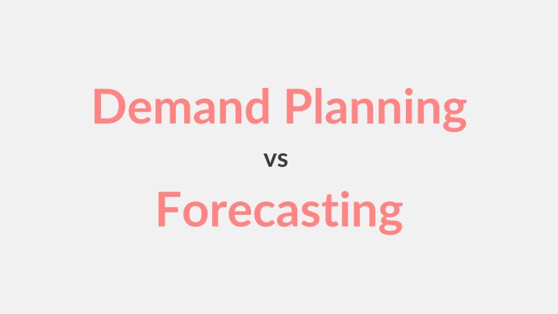 Israr Khan Raja on LinkedIn: Demand Forecasting vs Demand Planning Many ... Israr Khan Raja on LinkedIn: Demand Forecasting vs Demand Planning Many ...