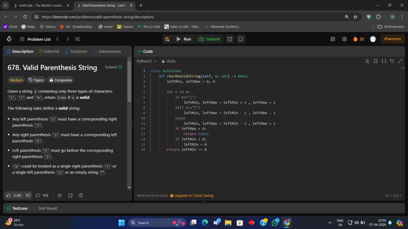 Umesh Gupta on LinkedIn: #100daysofcode #leetcode #codingjourney Umesh Gupta on LinkedIn: #100daysofcode #leetcode #codingjourney