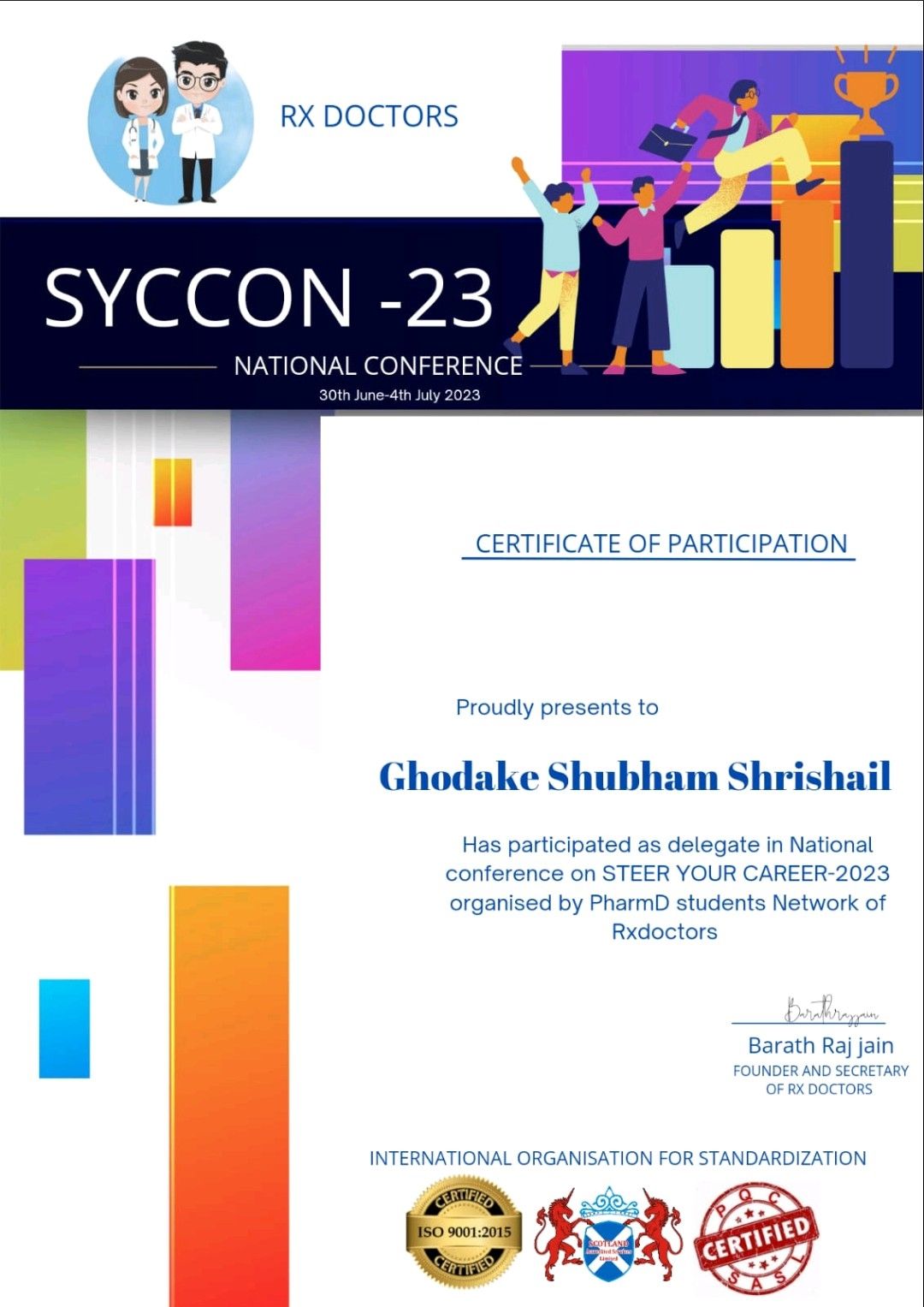 Shubham Ghodake on LinkedIn: #syccon #rx #webinar Shubham Ghodake on LinkedIn: #syccon #rx #webinar