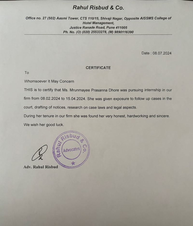 Mrunmayee Dhore on LinkedIn: Dear Connections, I am excited to share ... Mrunmayee Dhore on LinkedIn: Dear Connections, I am excited to share ...