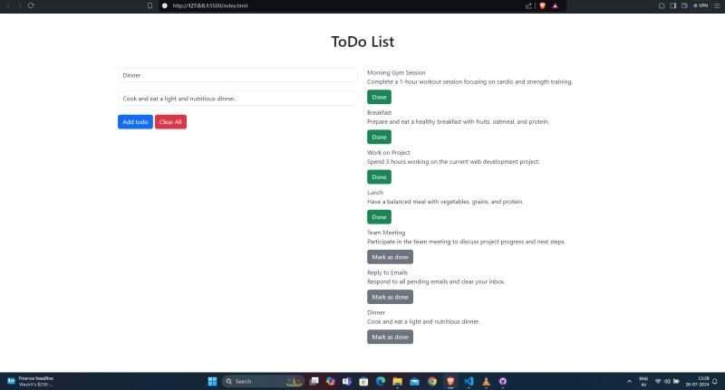 Kunal Brahma on LinkedIn: #webdevelopment #javascript #html #bootstrap Kunal Brahma on LinkedIn: #webdevelopment #javascript #html #bootstrap