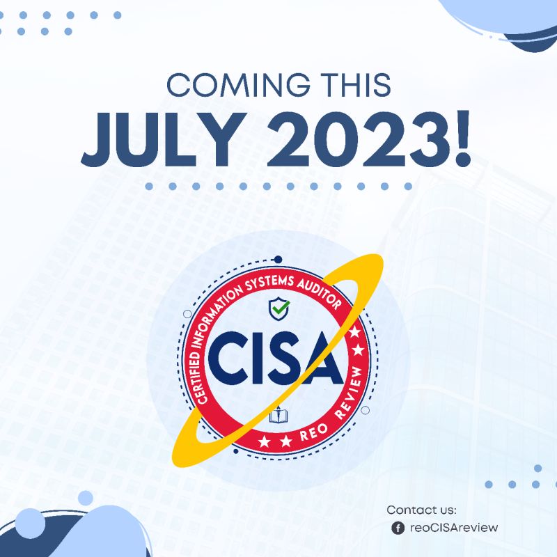 John Kebyn Villarino, CIA CRMA PSM I PSM II CC CISA CFE on LinkedIn: 🔜 ... John Kebyn Villarino, CIA CRMA PSM I PSM II CC CISA CFE on LinkedIn: 🔜 ...