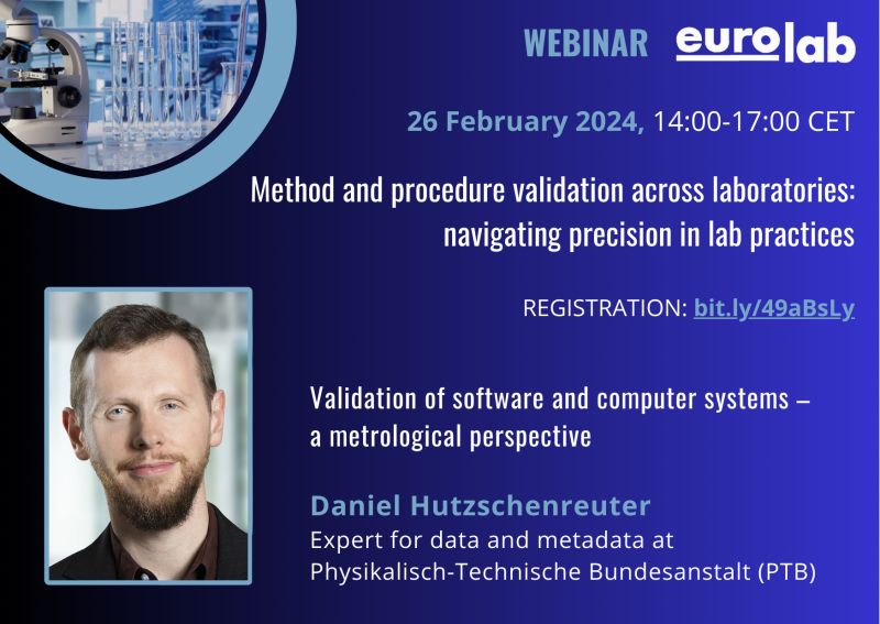 EUROLAB on LinkedIn: #laboratories #eurolab #digitalisation EUROLAB on LinkedIn: #laboratories #eurolab #digitalisation
