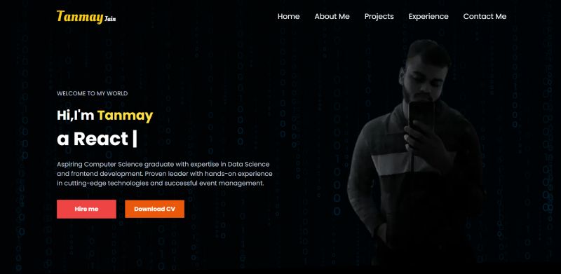 Tanmay Jain on LinkedIn: #reactjs #nextjs #tailwindcss #webdevelopment ... Tanmay Jain on LinkedIn: #reactjs #nextjs #tailwindcss #webdevelopment ...