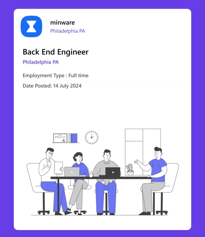 Job Zapper on LinkedIn: #backend #developer #remotejobs # ... Job Zapper on LinkedIn: #backend #developer #remotejobs # ...