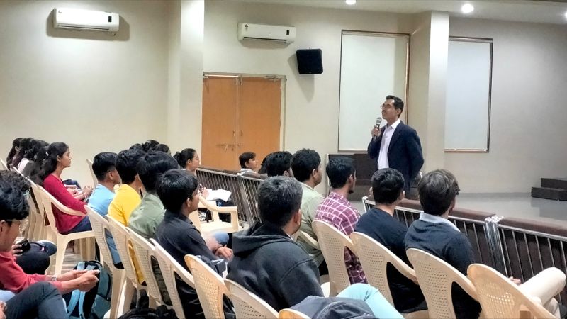 Saffrony Institute of Technology, S.P.B. Patel Engineering College on ... Saffrony Institute of Technology, S.P.B. Patel Engineering College on ...