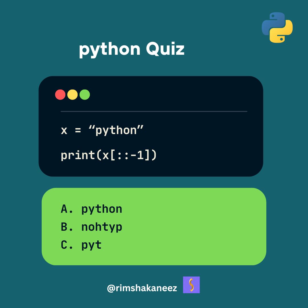 SoftAsia Tech on LinkedIn: #pythonquiz #codingchallenge #programming # ... SoftAsia Tech on LinkedIn: #pythonquiz #codingchallenge #programming # ...