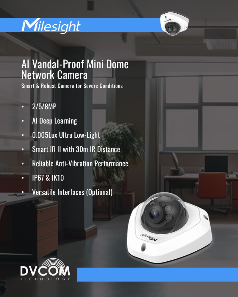 DVCOM Technology on LinkedIn: #network #milesight #technology #network ... DVCOM Technology on LinkedIn: #network #milesight #technology #network ...