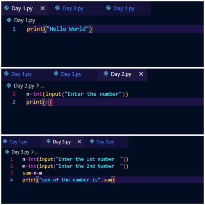 Priya Chakraborty LinkedIn‘de: #30daysofcodechallenge #python # ... Priya Chakraborty LinkedIn‘de: #30daysofcodechallenge #python # ...