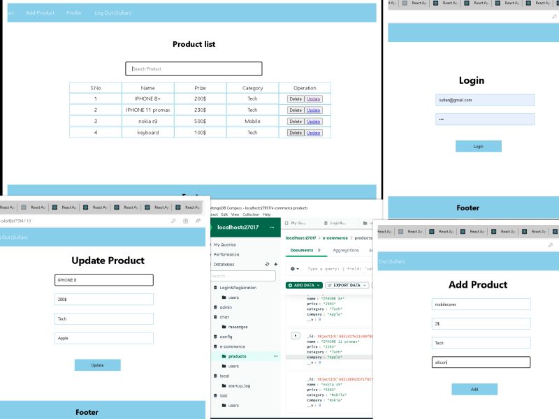 Sufian Aslam on LinkedIn: The MERN eCommerce Portal is a comprehensive ... Sufian Aslam on LinkedIn: The MERN eCommerce Portal is a comprehensive ...