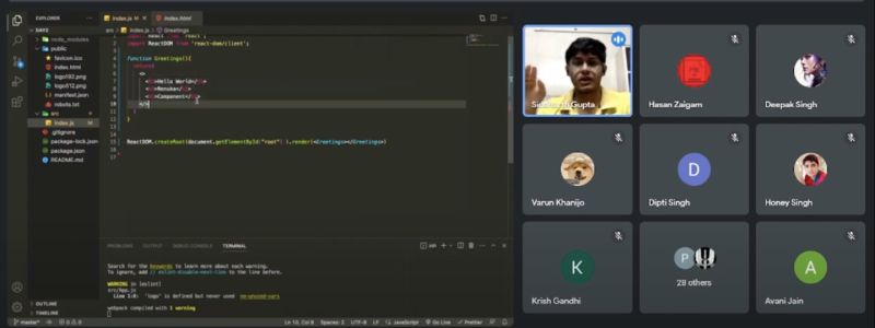 Siddharth Gupta on LinkedIn: #react #programming #frontend Siddharth Gupta on LinkedIn: #react #programming #frontend