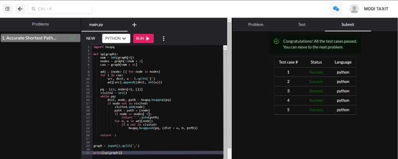 TAXIT MODI on LinkedIn: #100daysofcodingchallenge #leetcode #bytexl # ... TAXIT MODI on LinkedIn: #100daysofcodingchallenge #leetcode #bytexl # ...