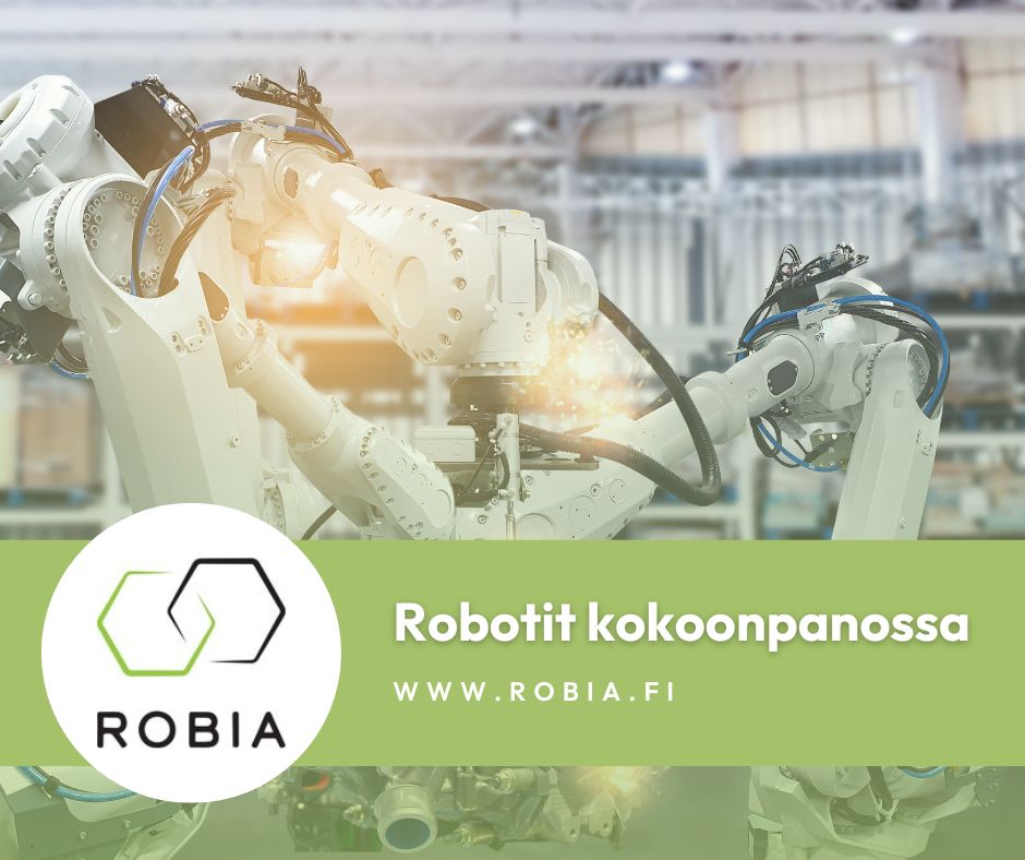 Robia Oy on LinkedIn: #robotti #robotics #robia #robotiikka # ... Robia Oy on LinkedIn: #robotti #robotics #robia #robotiikka # ...