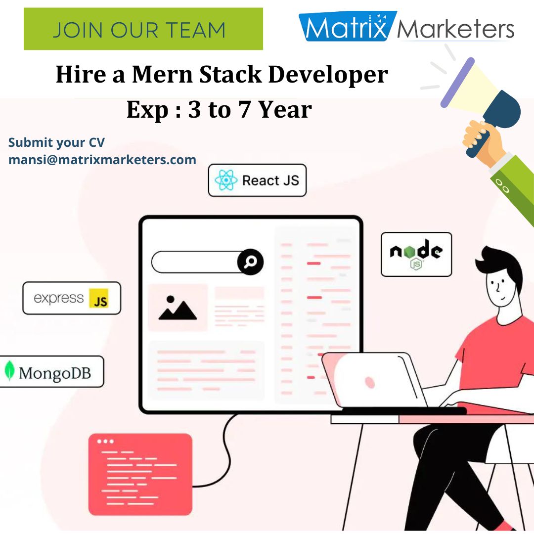 Mansi Gupta on LinkedIn: #mern #mohali #gurgaon #mernstack #jobopening ... Mansi Gupta on LinkedIn: #mern #mohali #gurgaon #mernstack #jobopening ...