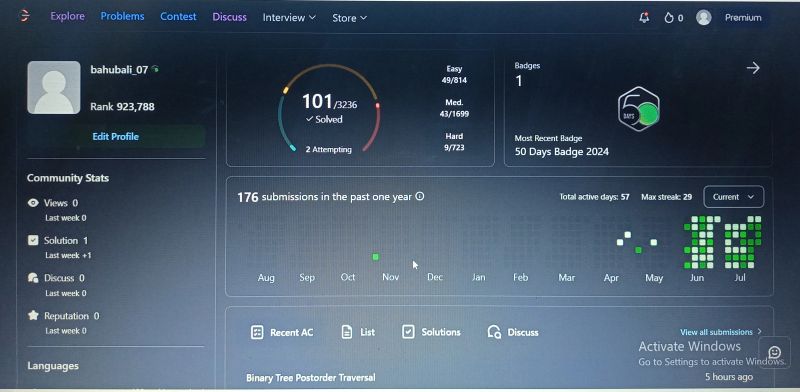Bahubali Karande on LinkedIn: #leetcode #programming #coding #linkedin ... Bahubali Karande on LinkedIn: #leetcode #programming #coding #linkedin ...